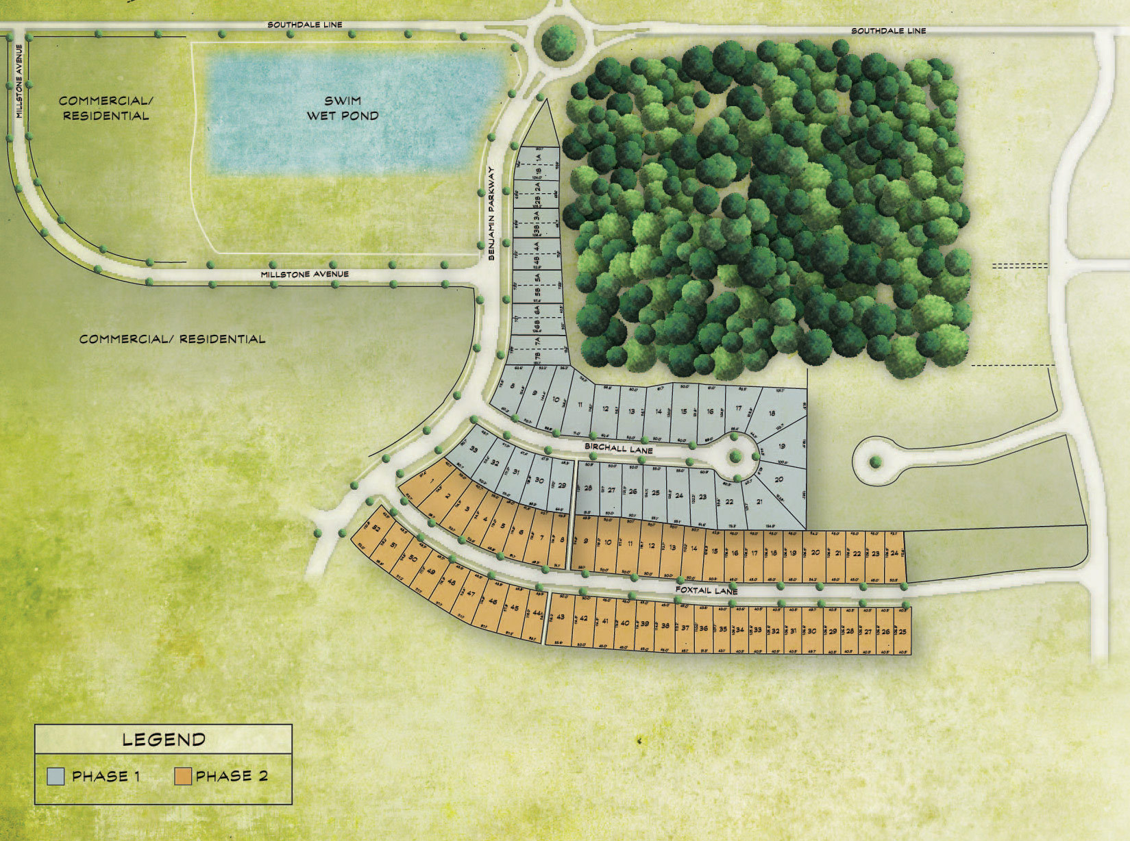 Doug Tarry Homes » DougTarry_Miller’sPondMap_web