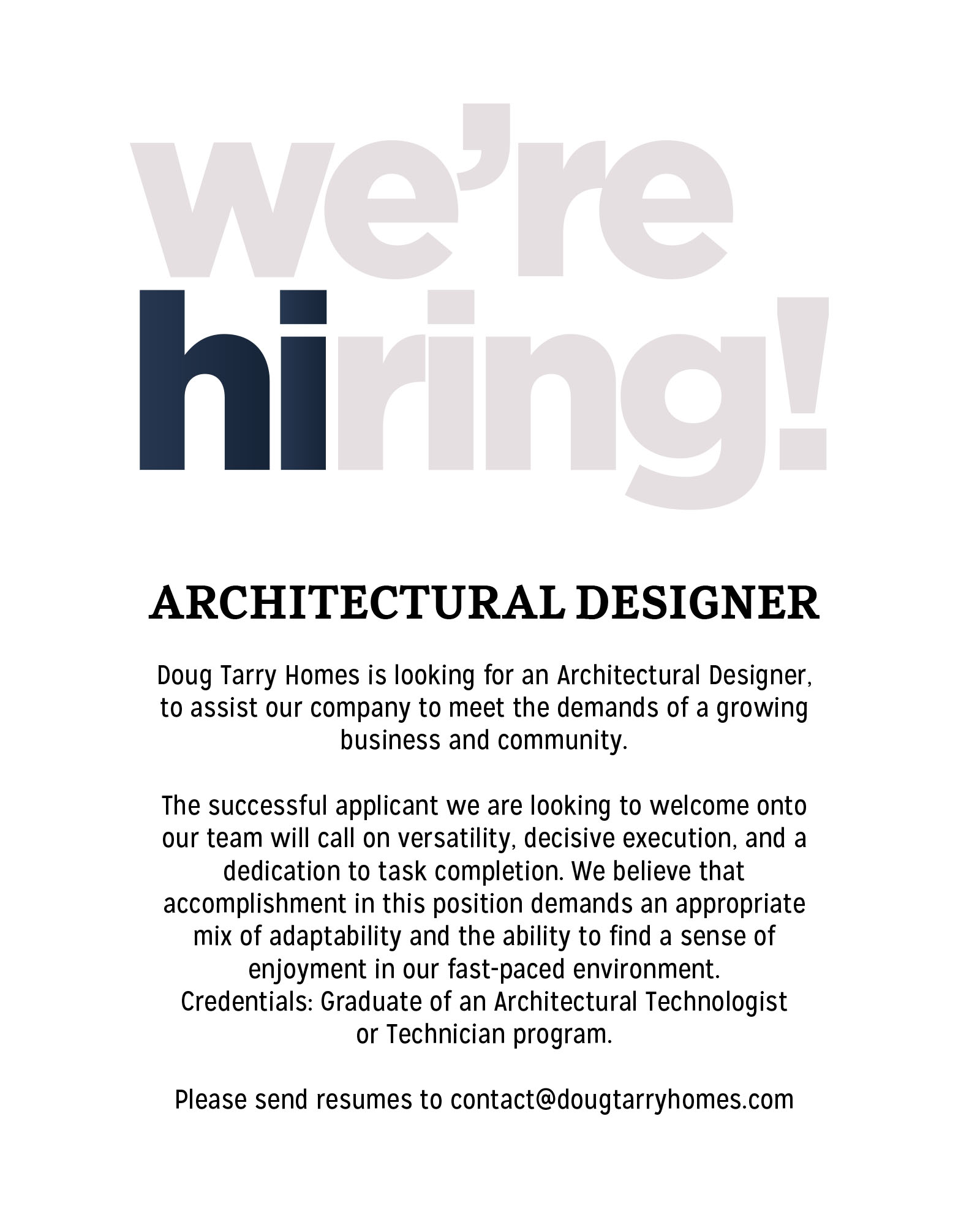 Doug Tarry Homes » ArcDesigner