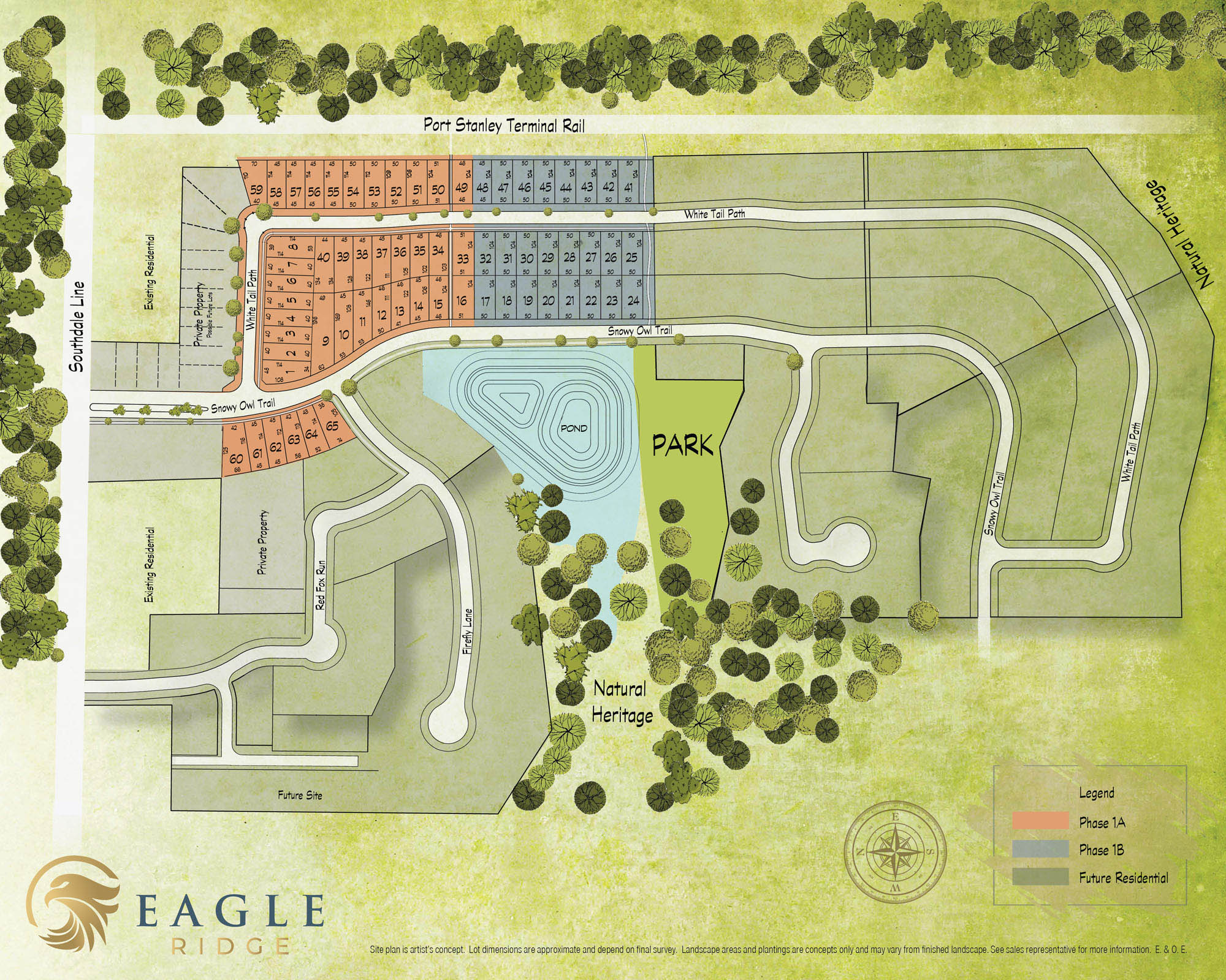Doug Tarry Homes » EagleRidge_Map_Web