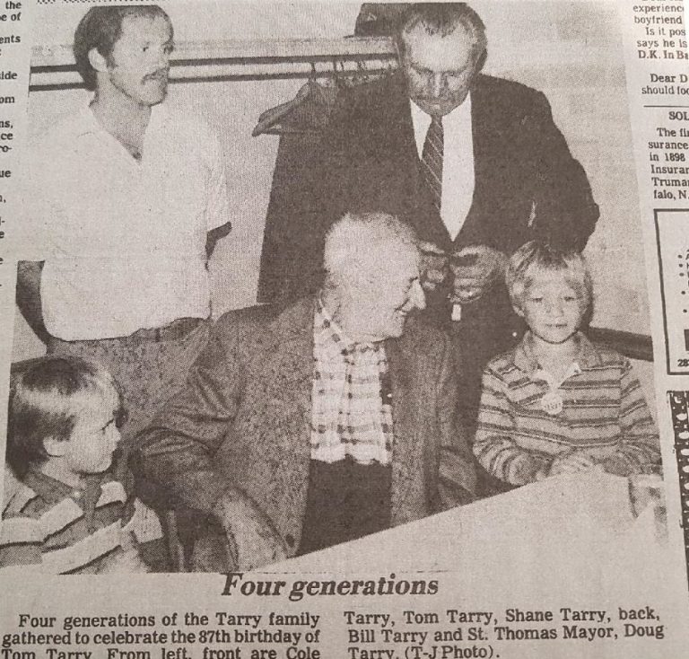 Doug Tarry Homes » Blast from the past!