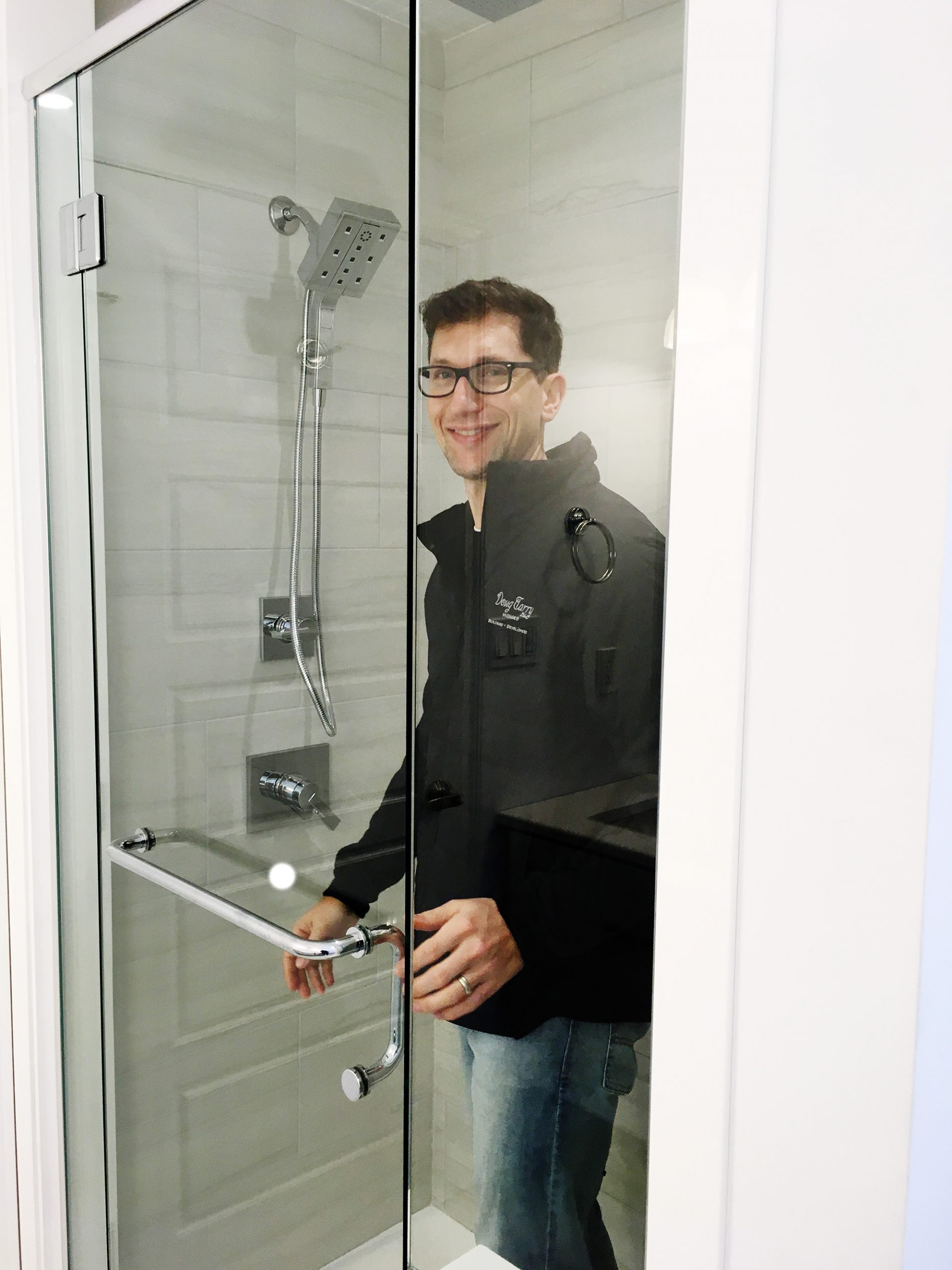 Doug Tarry Homes » shower