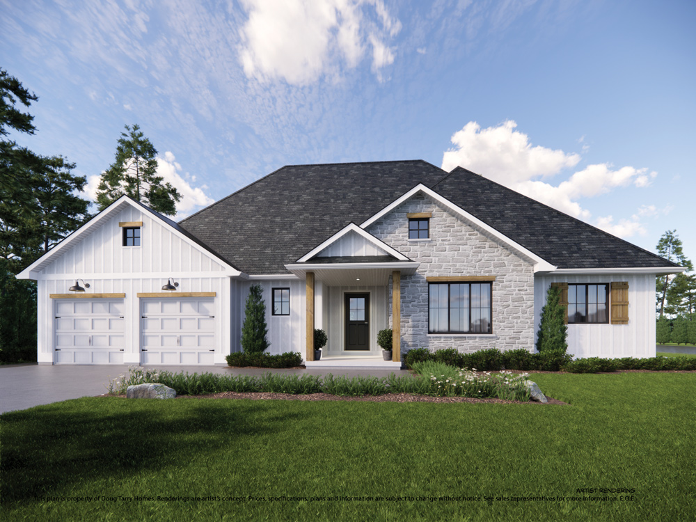 Doug Tarry Homes » All Home Plans