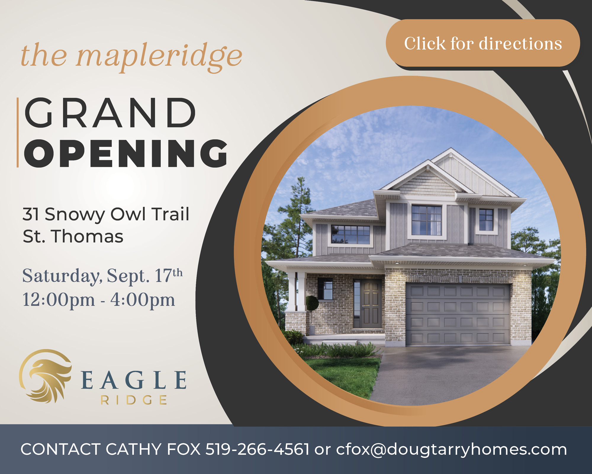 Doug Tarry Homes » Grand Opening