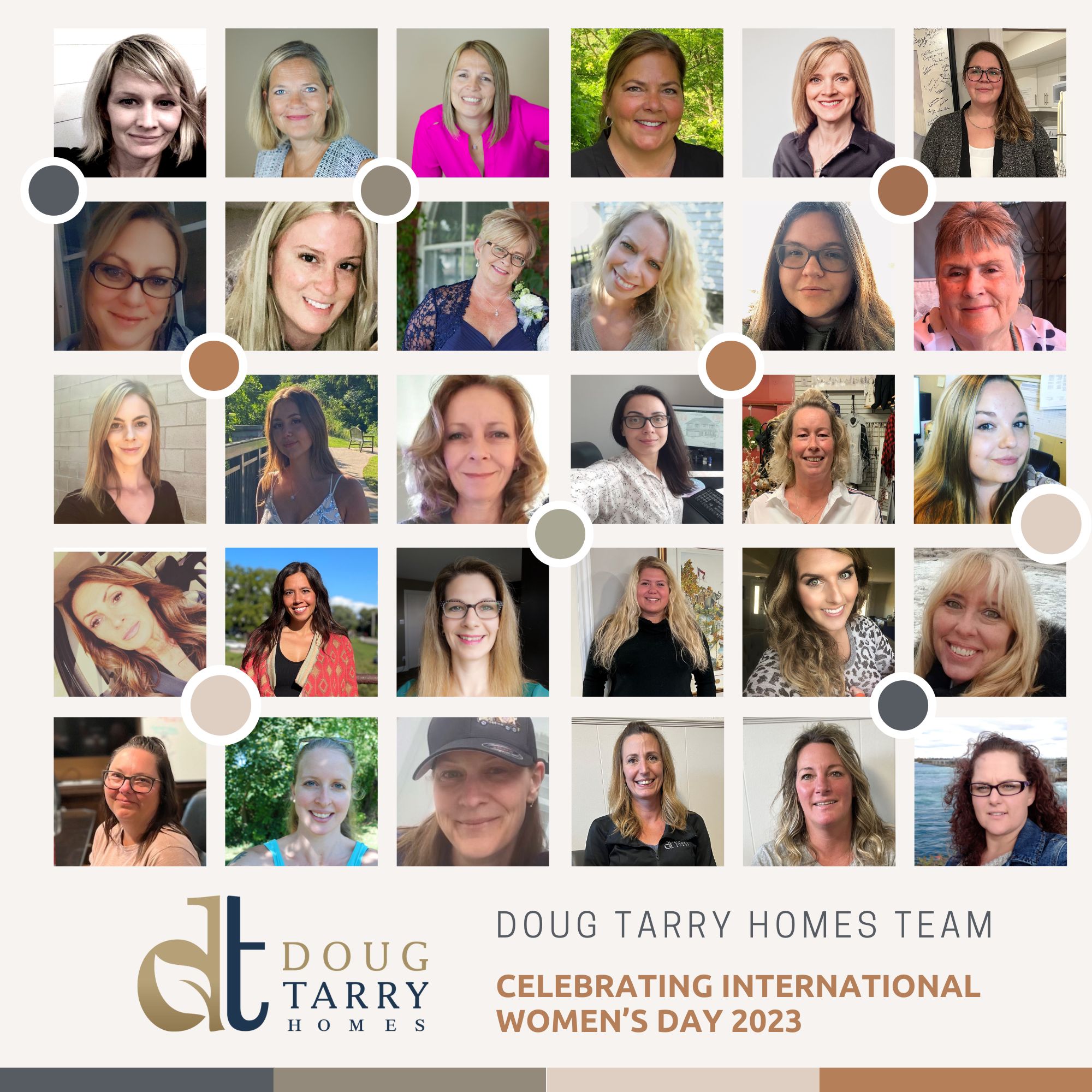 Doug Tarry Homes » International Women’s Day