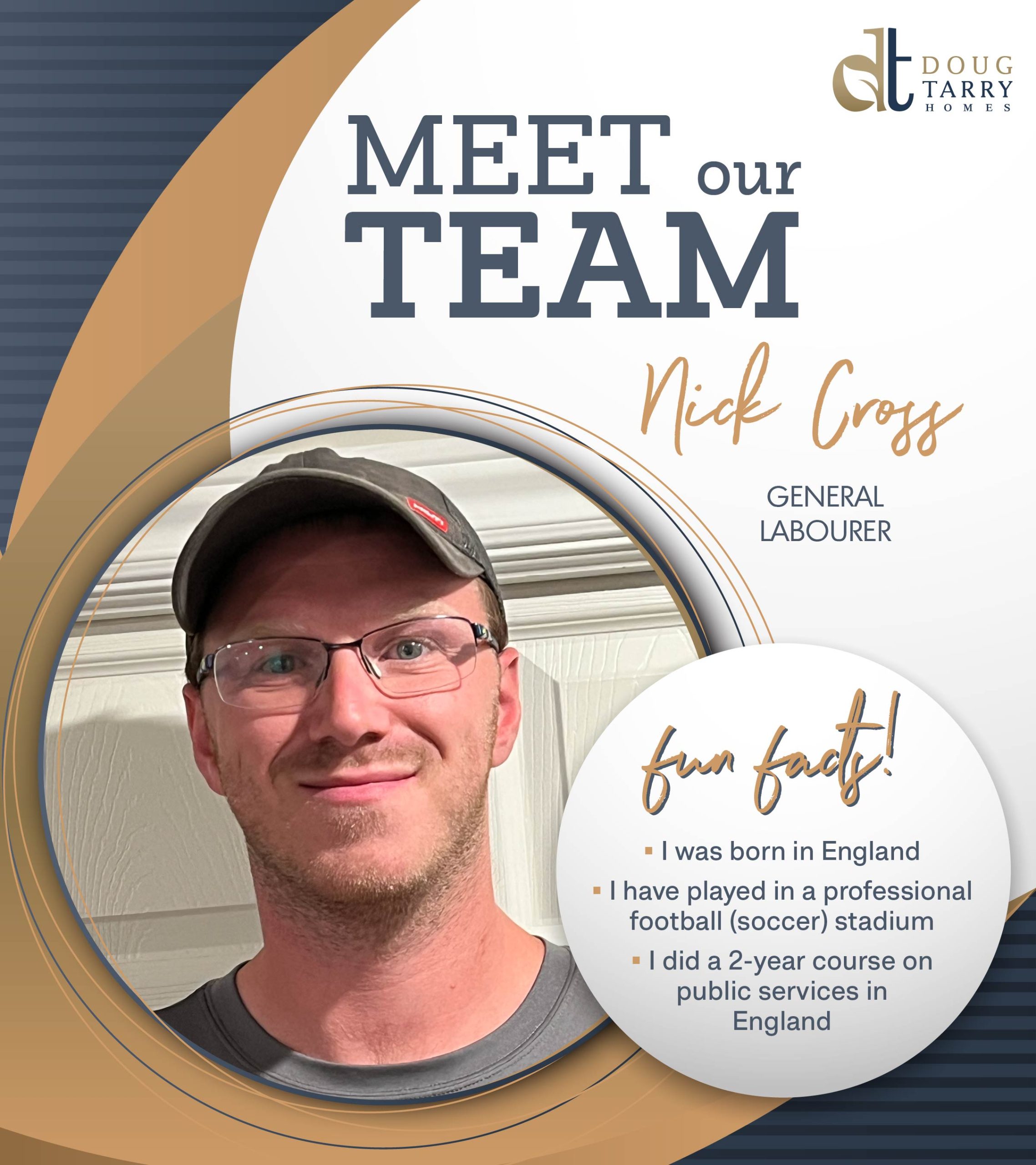 Doug Tarry Homes » Team Categories » All Teams