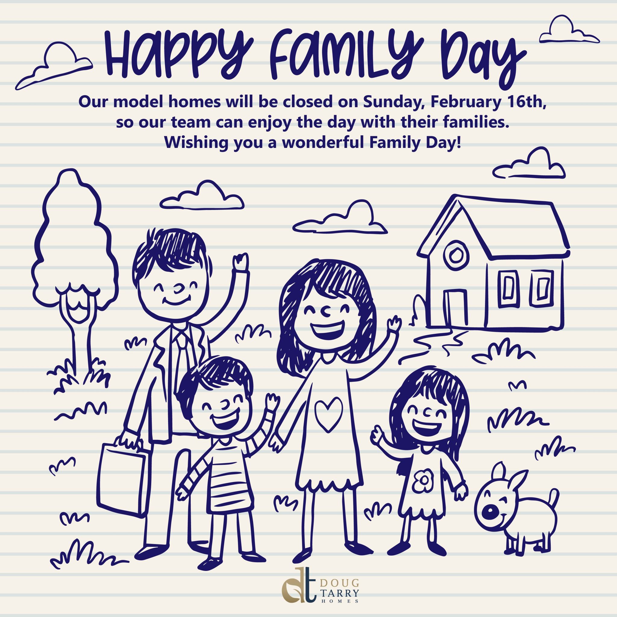 Doug Tarry Homes » Happy Family Day