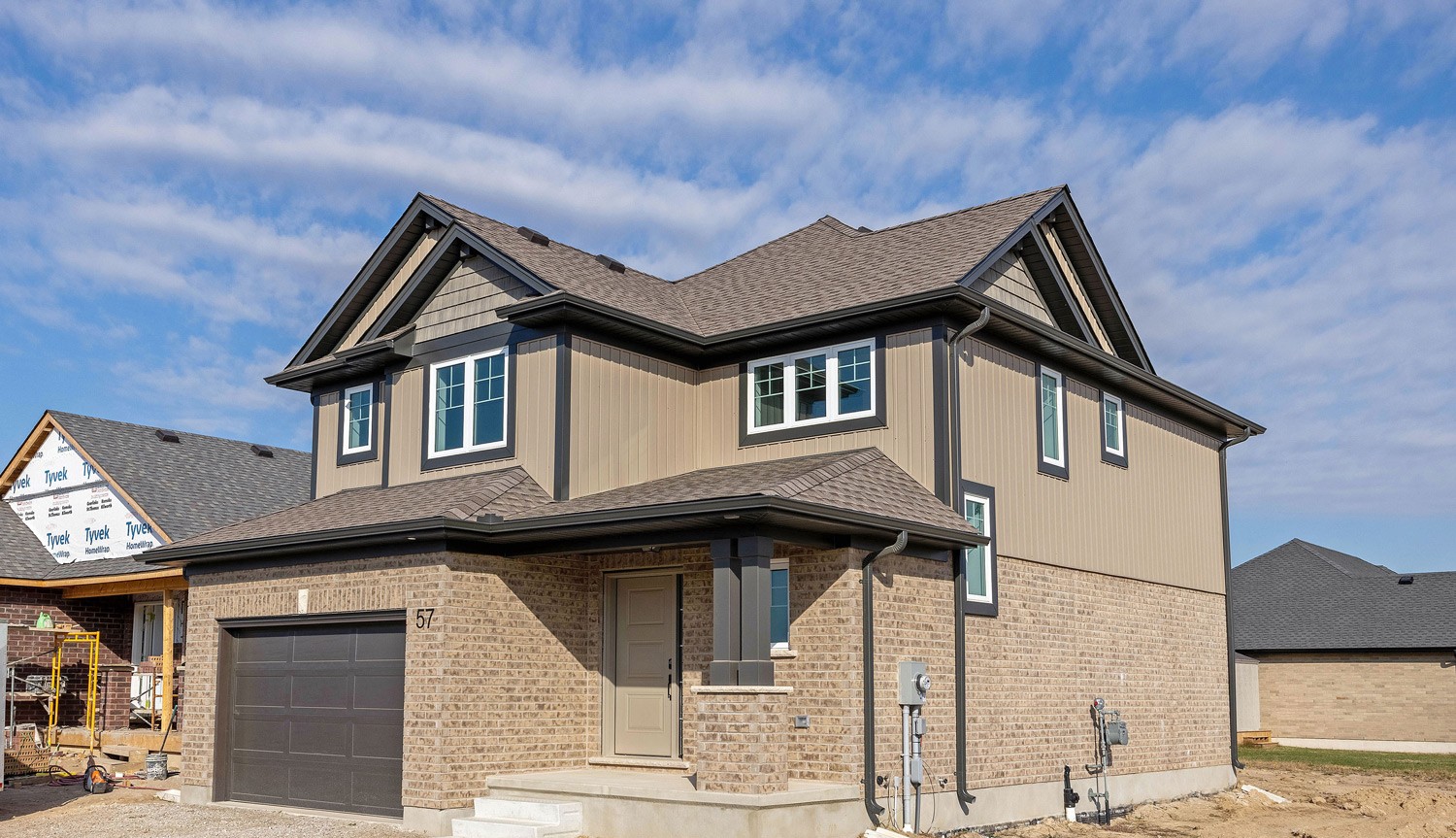 Doug Tarry Homes » New Home Models
