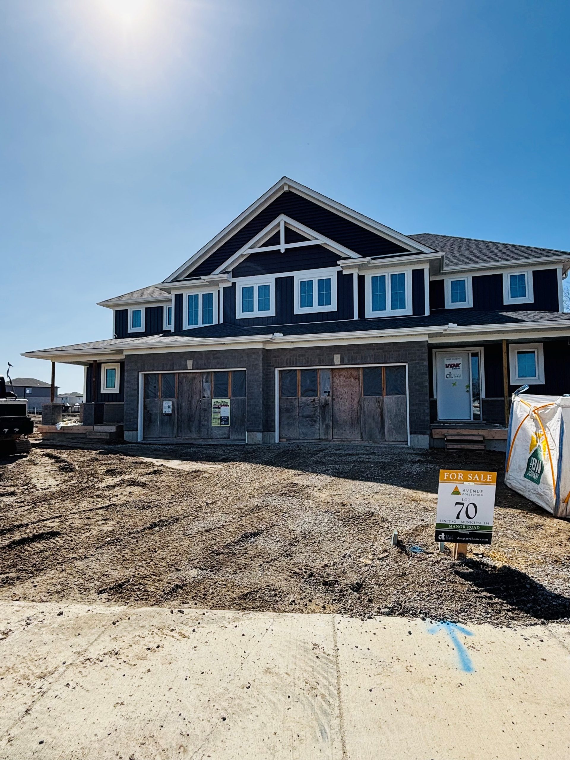 Doug Tarry Homes » New Home Models